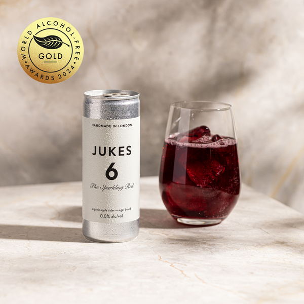 Jukes 6 - The Sparkling Red – Jukes Cordialities