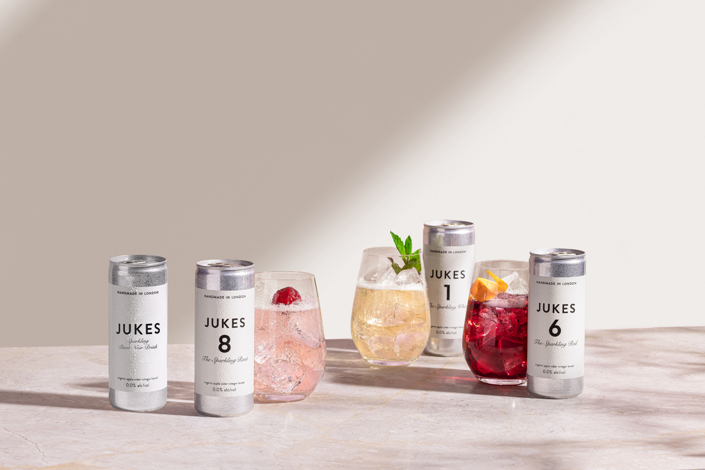 Jukes Sparkling Tasting Box £10 – Jukes Cordialities