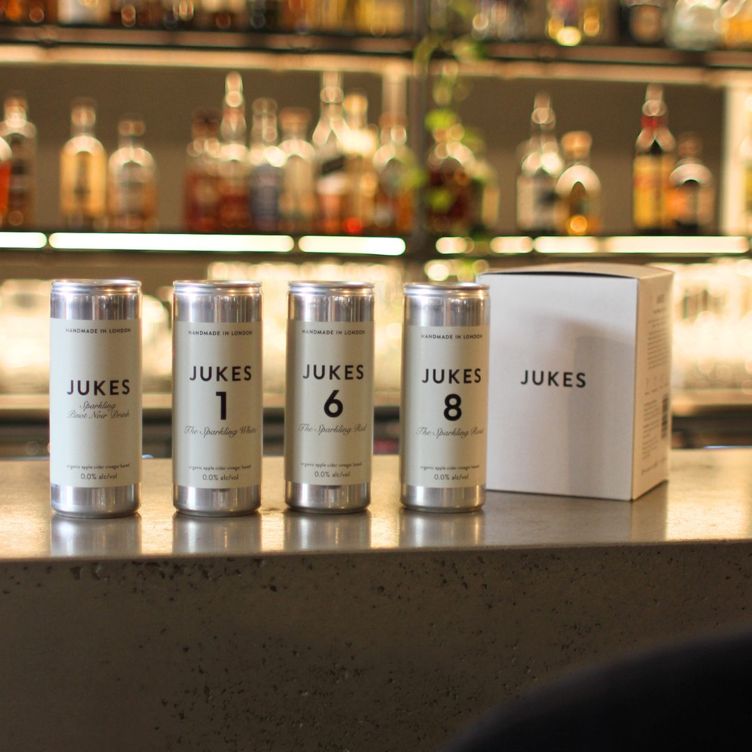 The Sparkling Tasting Box – Jukes Cordialities